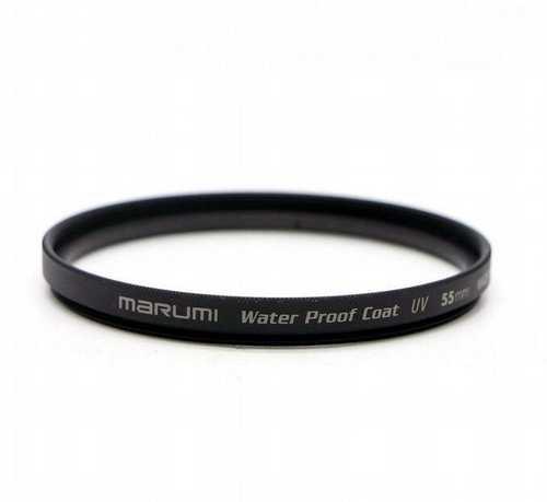 Светофильтр Marumi Water Proof Coat UV 55mm Japan