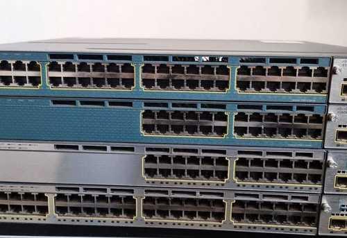 Коммутатор Cisco 3750x series