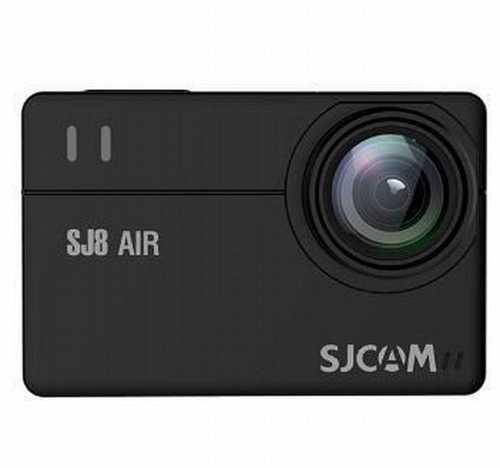 Экшн камера sjcam SJ8 Air (Full Box), чёрная