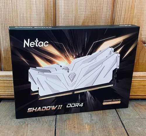 Оперативная память Netac Shadow White 32Gb 3200Mhz