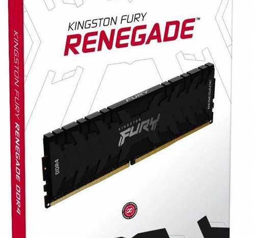 Оперативная память Kingston DDR4 64Gb (2x32Gb) 3200 MHz pc-25600 fury Renegade (KF432C16RBK2/64)