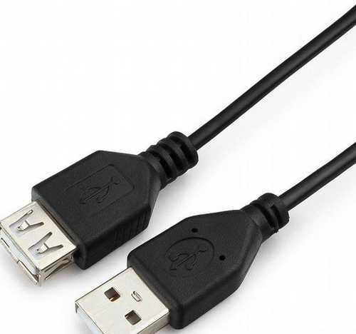 Кабель удлинитель USB2.0 аm/AF 0.5м #215092