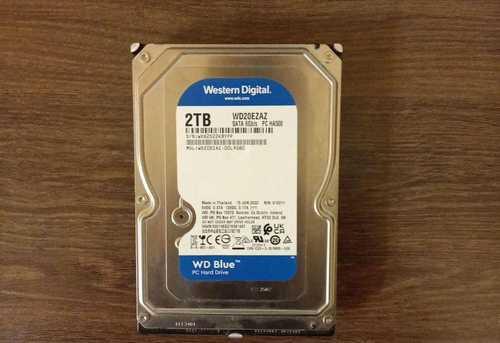 Western digital wd20ezaz 2tb на гарантии