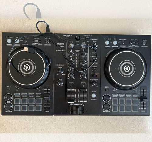 Dj контроллер pioneer ddj 400