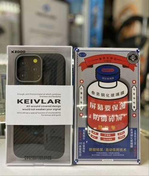 Чехол K-DOO Kevlar iPhone 14 Pro Max