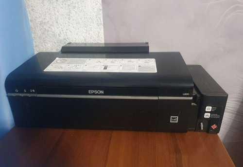 Принтер Epson l800