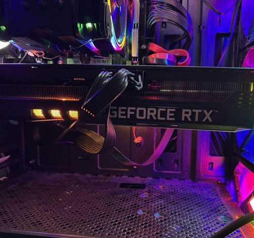 Видеокарта rtx 3070ti gamingpro