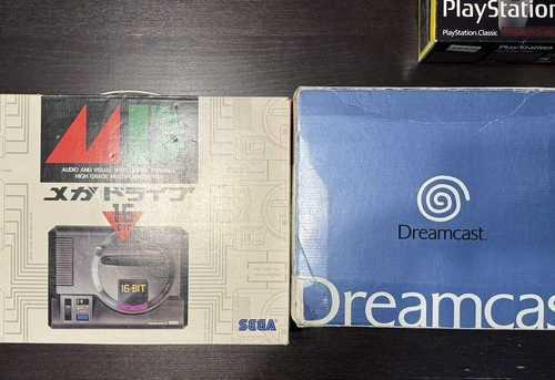 Коллекция Sega: Mega Drive, Dreamcast