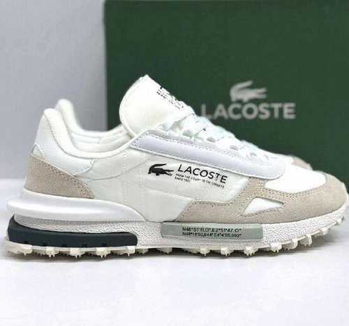 Кроссовки Белые Lacoste