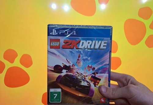 Lego 2K Drive PS4 (новый)