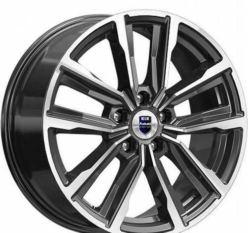 K&K Лацио : 7.5x17 5*110 Et:38 Dia:67.1 алмаз черный