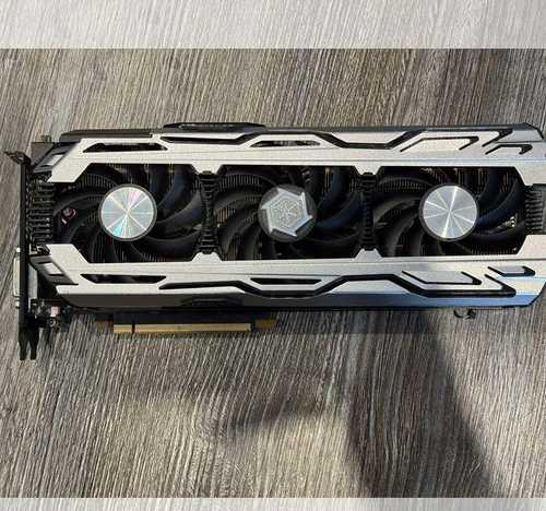 Видеокарта Inno3D iChiLL GeForce GTX 1080 HerculeZ