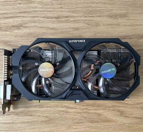 Видеокарта gigabyte AMD Radeon R9 285