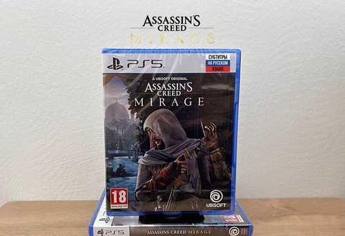 Assassins Creed Mirage на PS5(новый, в пленке)