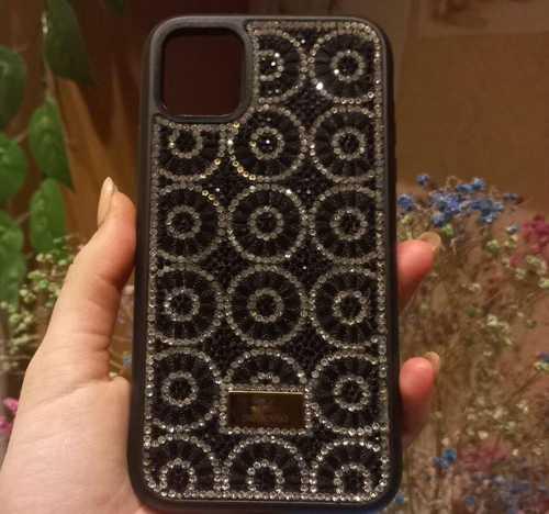 Чехол Swarovski на iPhone