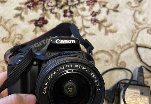 Зеркальный фотоаппарат canon 1100d kit