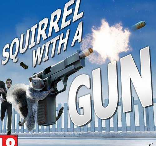 Squirrel with a Gun PS5, русские субтитры