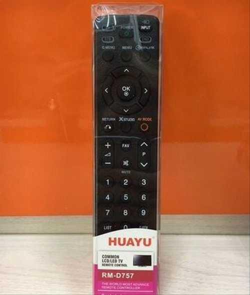 Пульт универсальный huayu LG RM-D757 LCD/TV + DVD