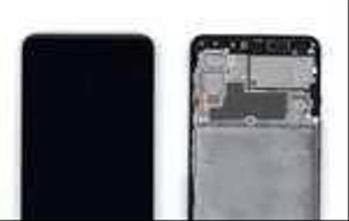 Дисплей для Samsung Galaxy M22 (M225F) Черный