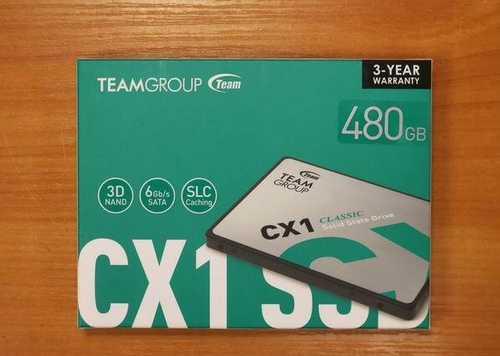 SSD накопитель Team Group 480Gb 2,5" SATA