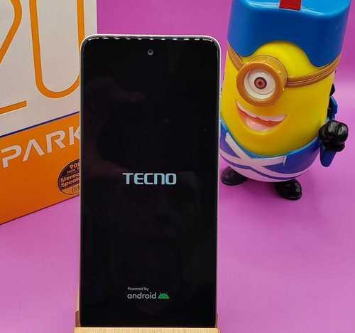 TECNO Spark 20с, 8/128 ГБ