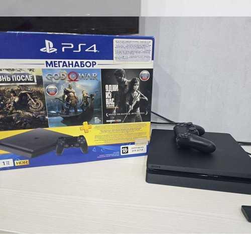 Sony PlayStation 4 Slim 1tb