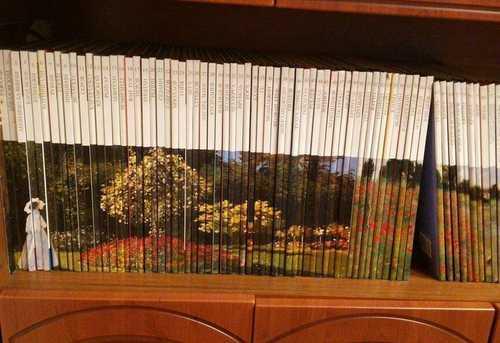 Коллекция книг "Великие хужожники" 74 тома