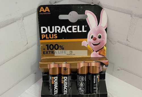 Батарейки Duracell Plus (4 штучные) оптом