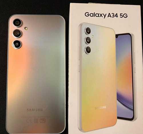 Samsung Galaxy A34, 6/128 ГБ