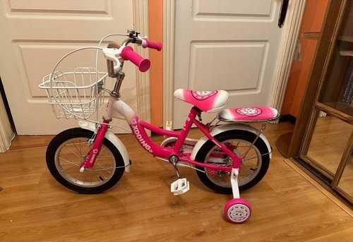 Велосипед детский новый 14 дм Сборка в подарок