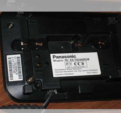 Надежный проводной Телефон Panasonic Малайзия