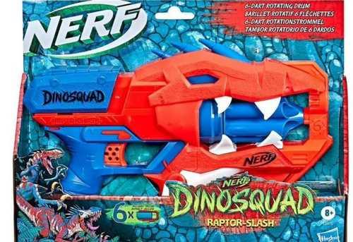 Бластер Hasbro Nerf Дино Сквад Раптор