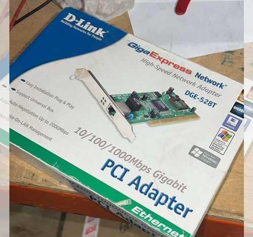 Сетевая карта D-Link DGE-528T Gigabit PCI