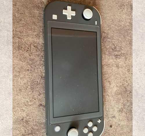 Nintendo switch lite прошитая