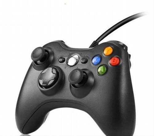 Джойстик проводной usb для Xbox 360