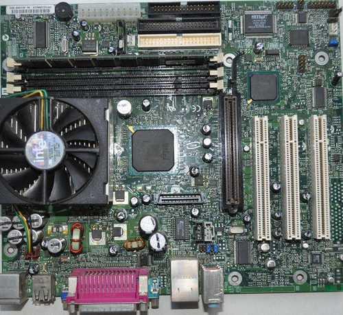 Материнская плата Intel desktop board D815EFV