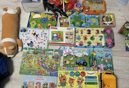 Развивающие игрушки