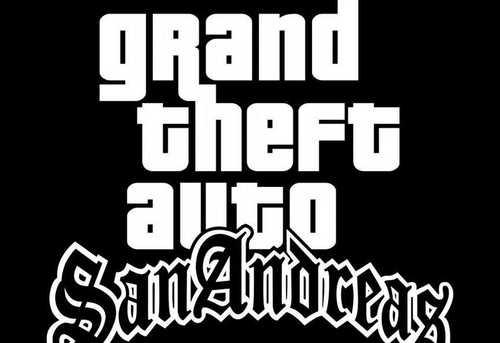 Игра Grand Theft Auto San Andreas (iOS) GTA