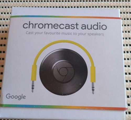 Google Chromecast audio