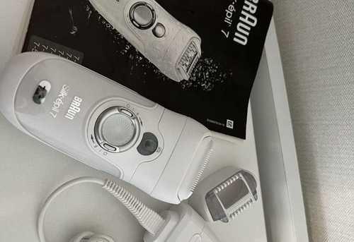 Эпилятор braun silk epil 7