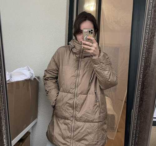 Пуховик женский zara