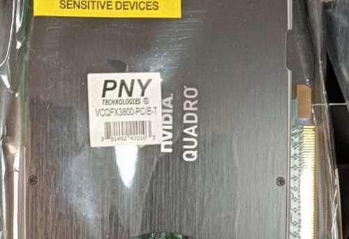 Видеокарта PCI-Ex nVidia Quadro VCQ FX 3800