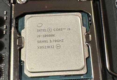 Топовый процессор Intel core i9-10900K OEM