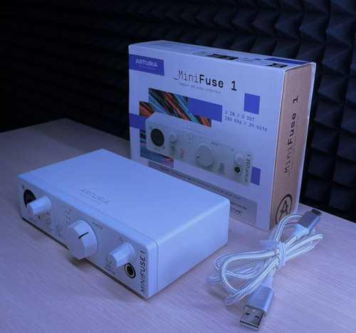 Arturia MiniFuse 1 White