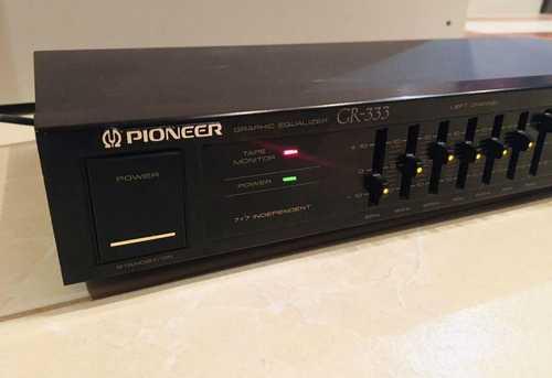 Графический эквалайзер Pioneer gr-333