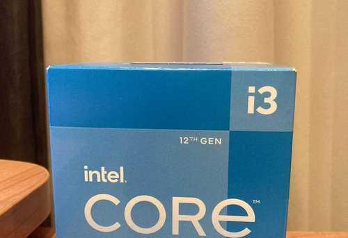 Intel core i3 12100f