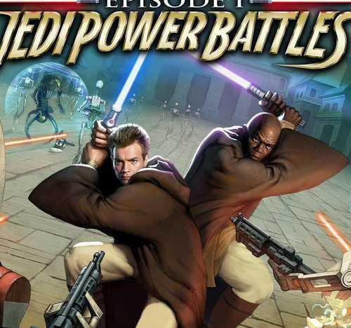 Star wars Episode I: Jedi Power Battles PlayStation