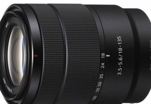 Sony E 18-135mm f/3.5-5.6 OSS