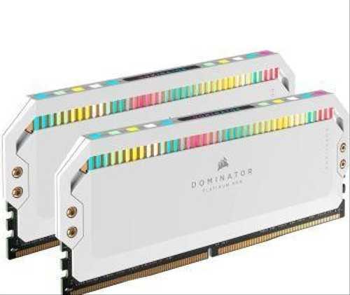 32Gb 6200MHz Corsair CMT32GX5M2X6200C36W Dominator