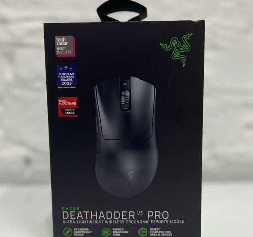 Мышь беспроводная-проводная Razer DeathAdder V3 Pr